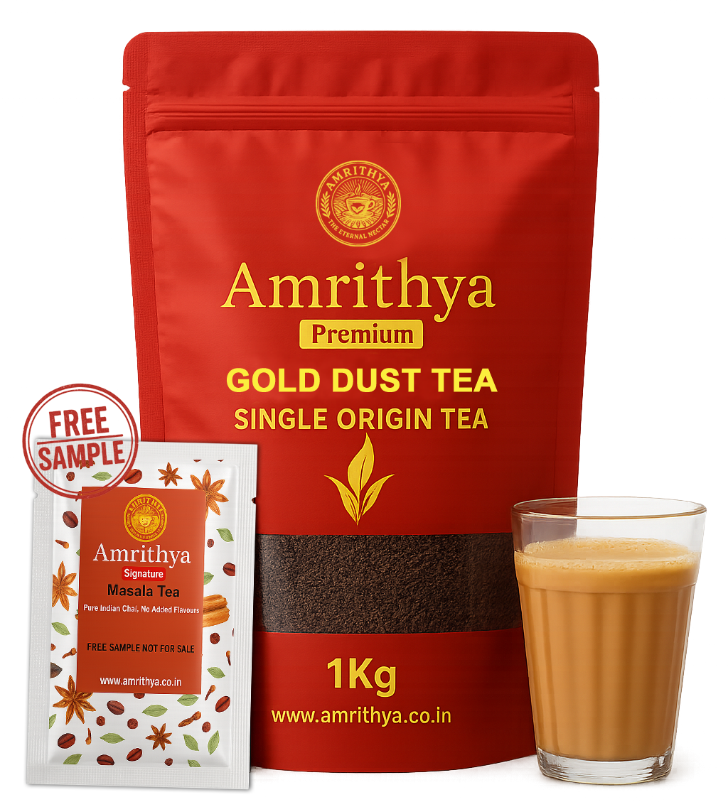 Amrithya Kadak Chai 1kg offer – Amrithya